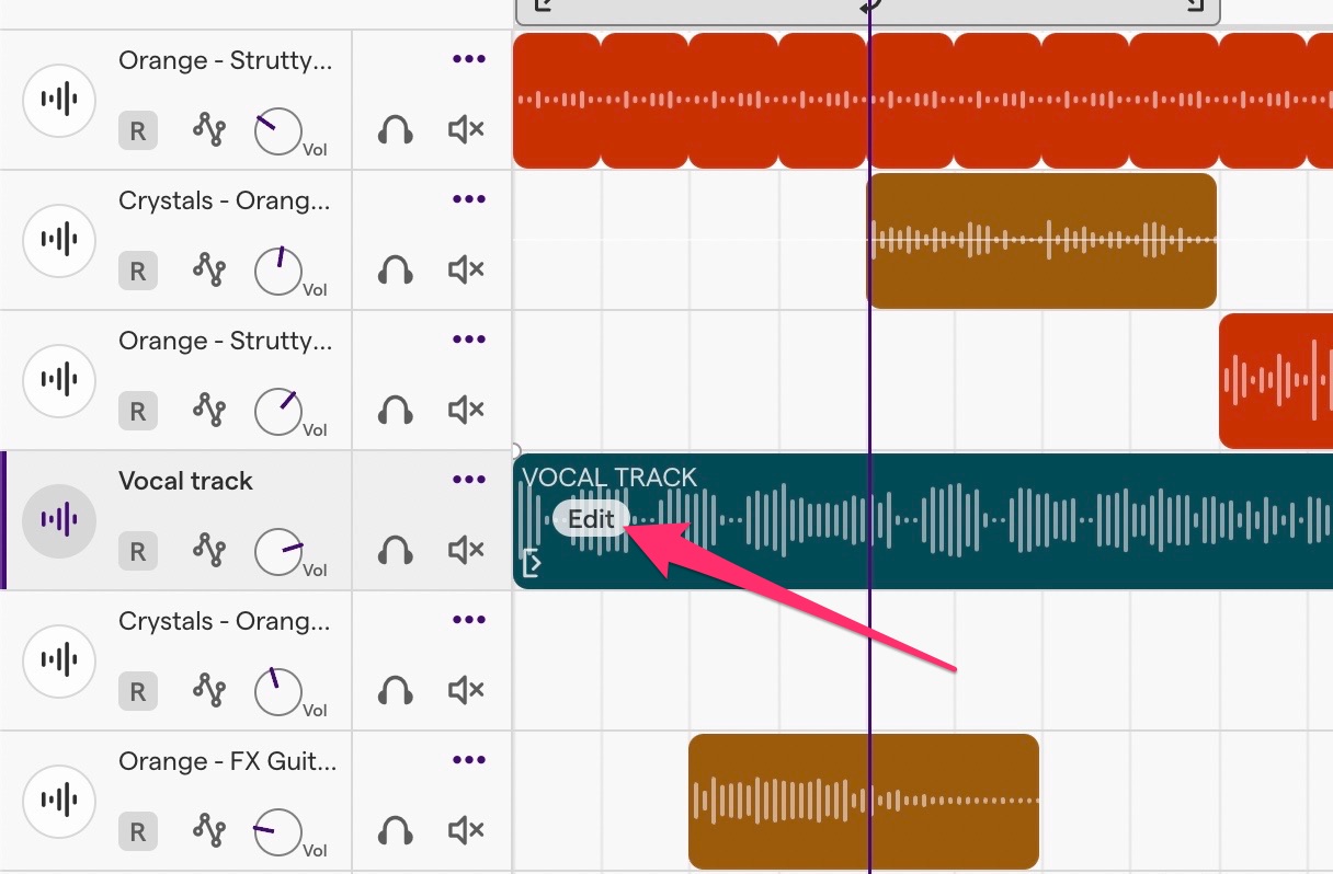 Vocal Tuner – Soundtrap Support
