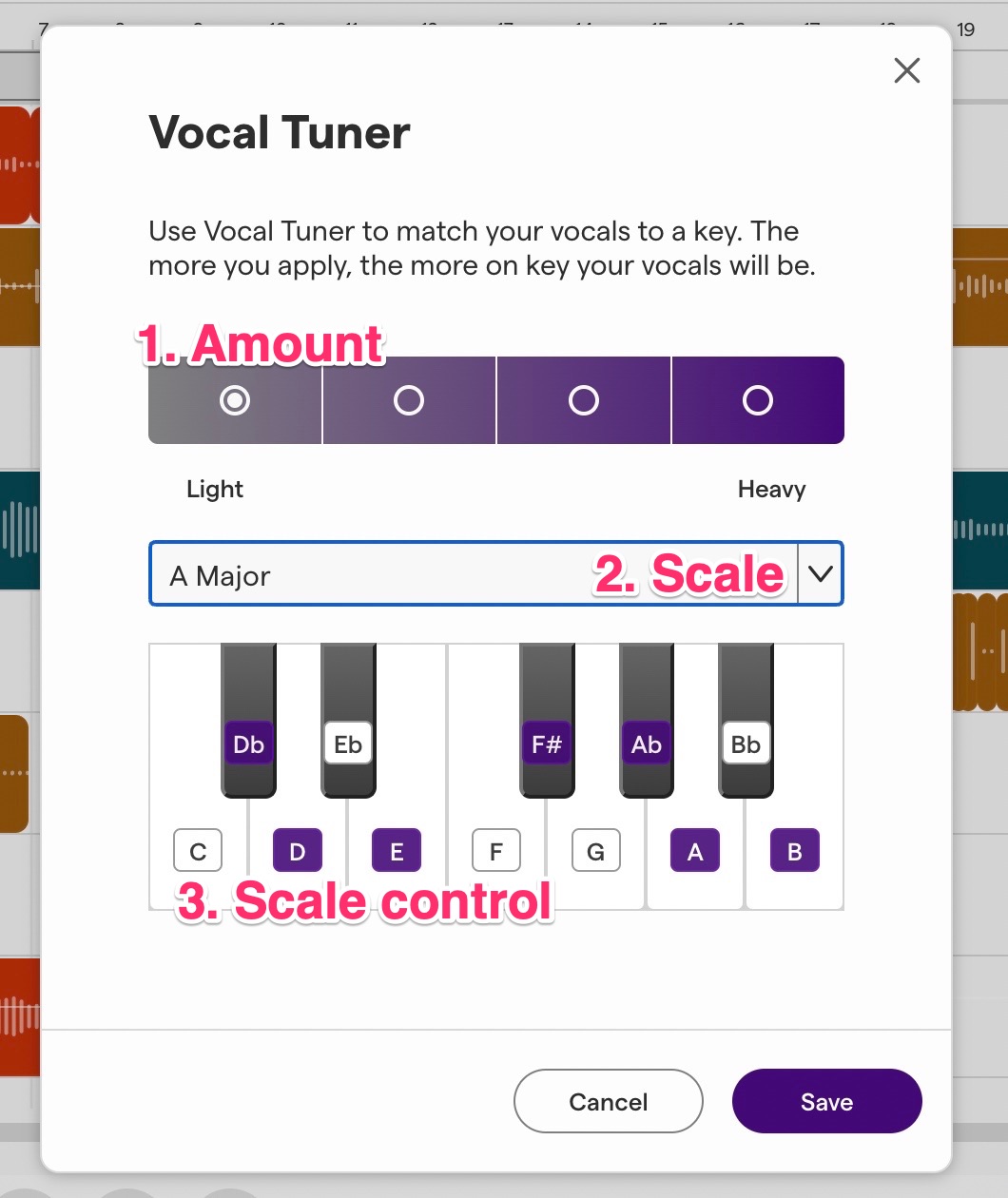 Vocal Tuner – Soundtrap Support