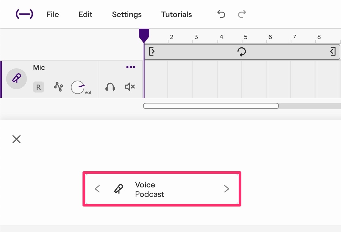 How to record vocals with your internal microphone – Soundtrap Support