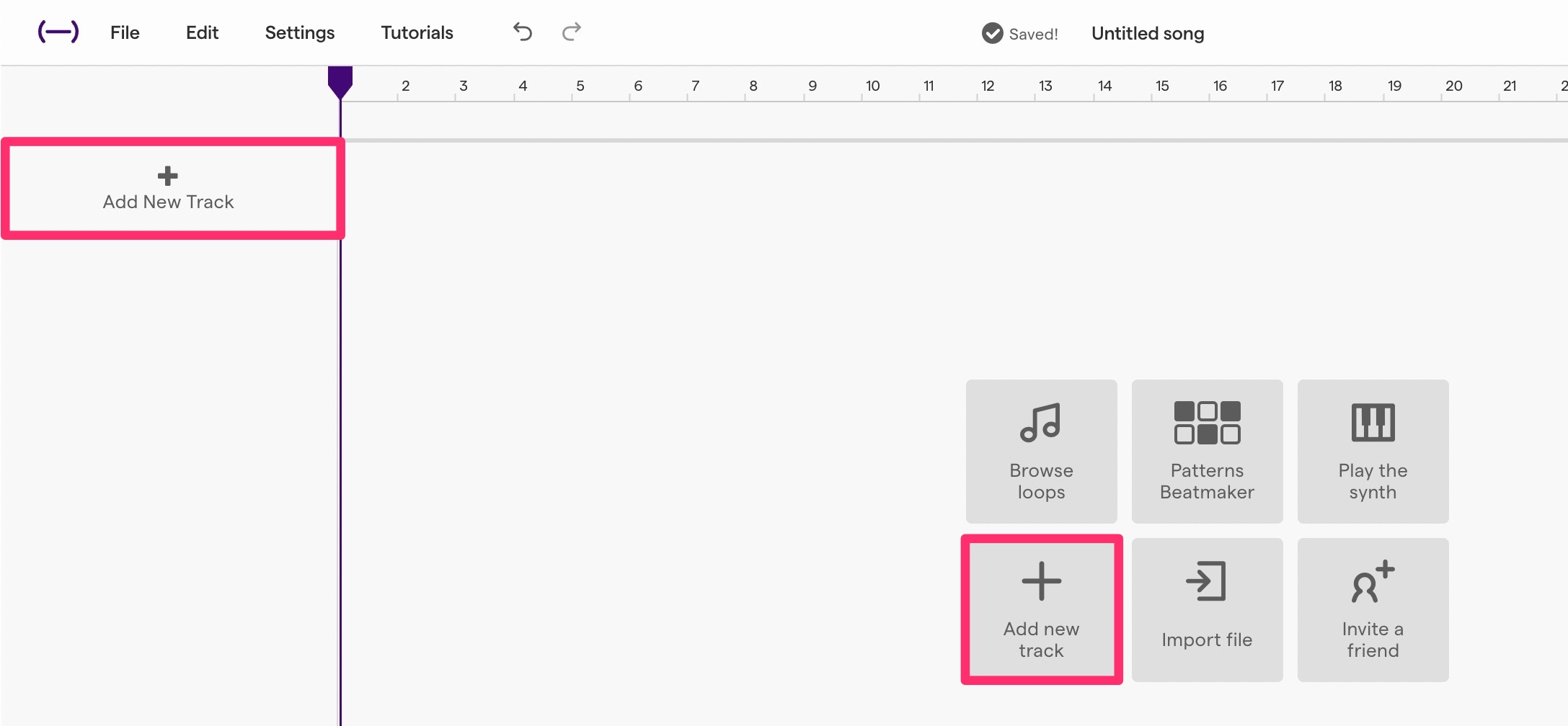 How to record vocals with your internal microphone – Soundtrap Support