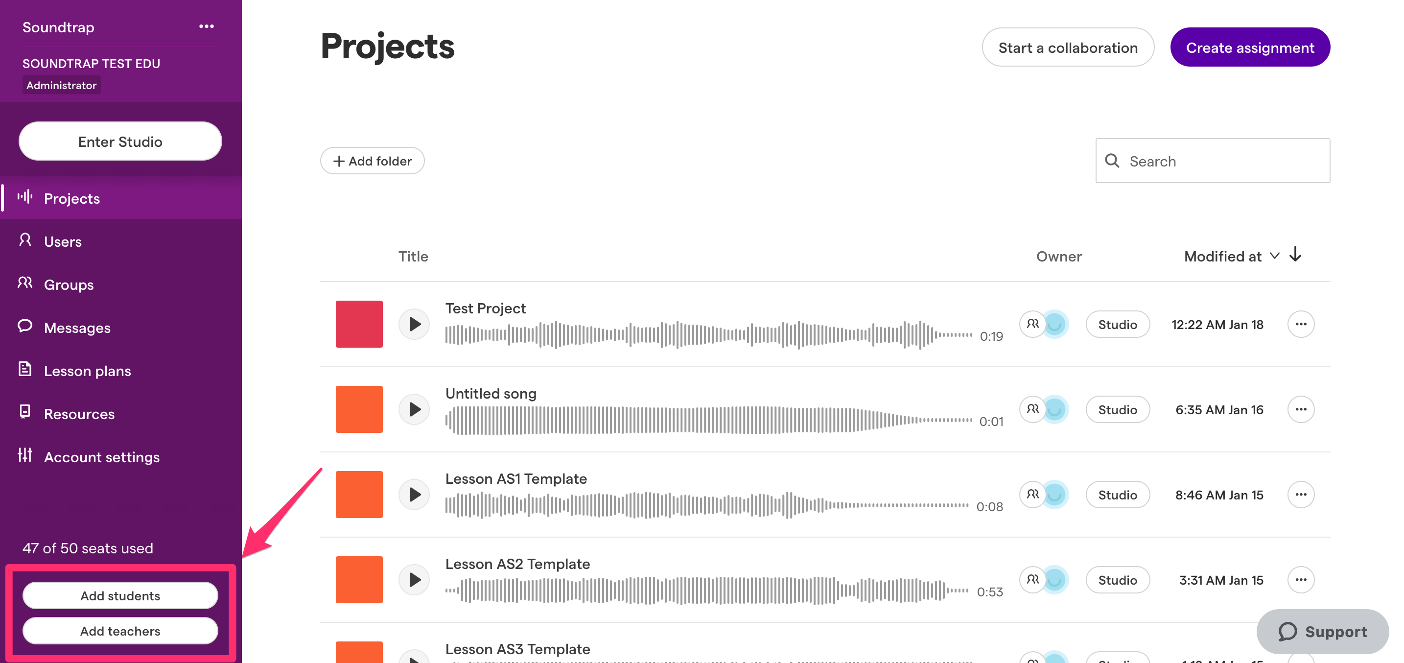 Integrate Soundtrap with Canvas [Sub-account level] – Soundtrap Support
