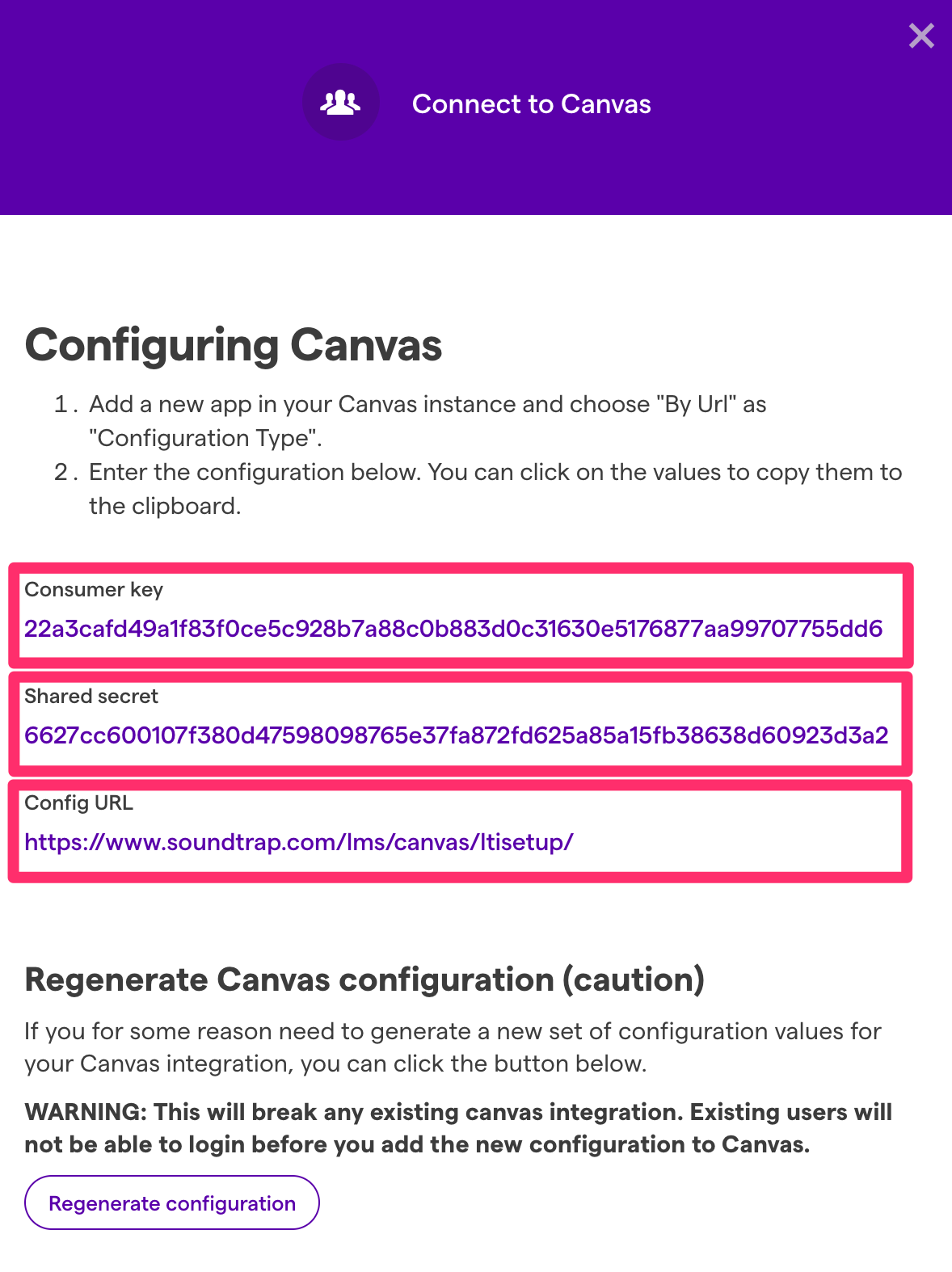 Integrate Soundtrap with Canvas [Sub-account level] – Soundtrap Support