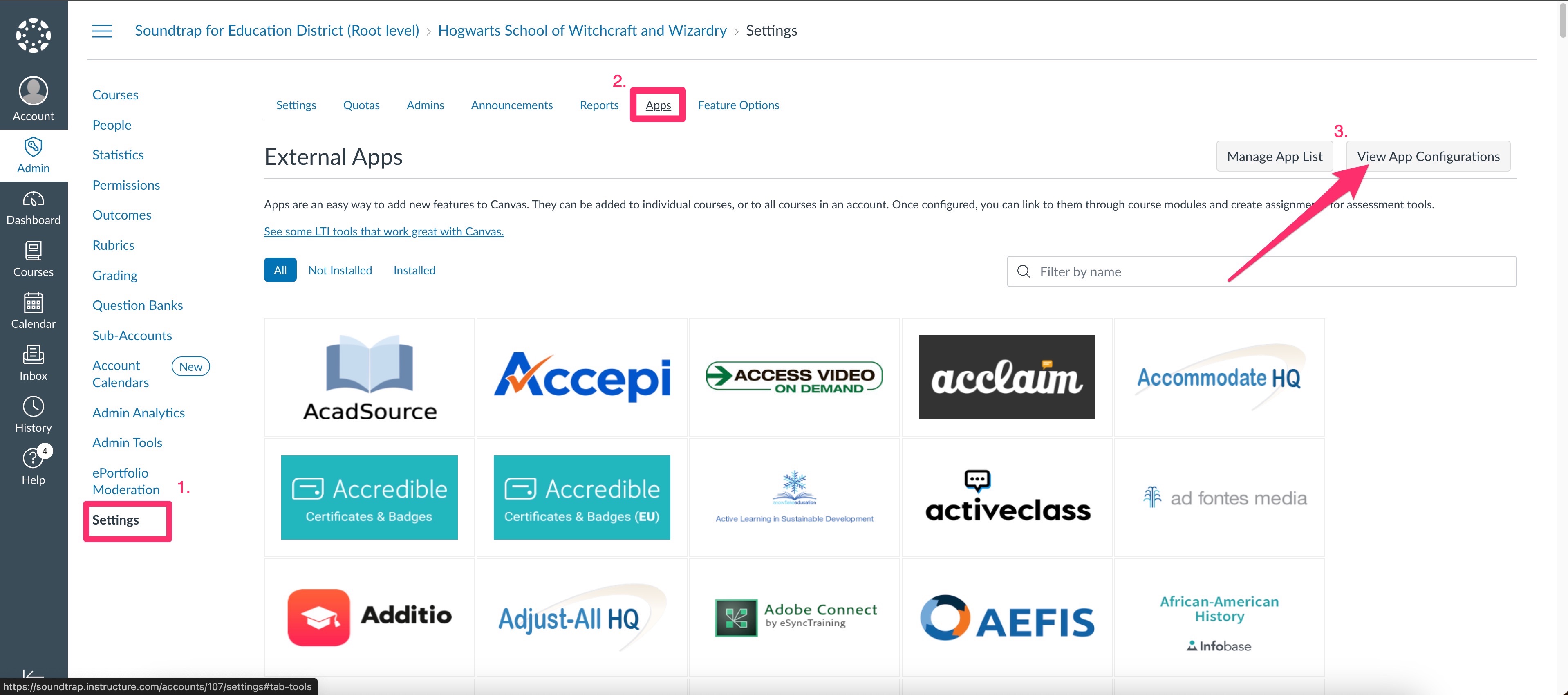 Integrate Soundtrap with Canvas [Sub-account level] – Soundtrap Support