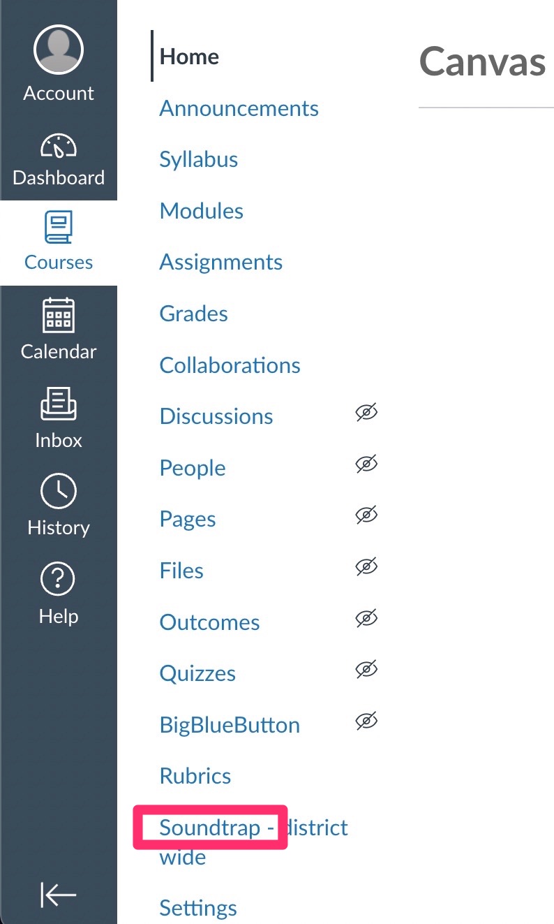 Integrate Soundtrap with Canvas [Sub-account level] – Soundtrap Support