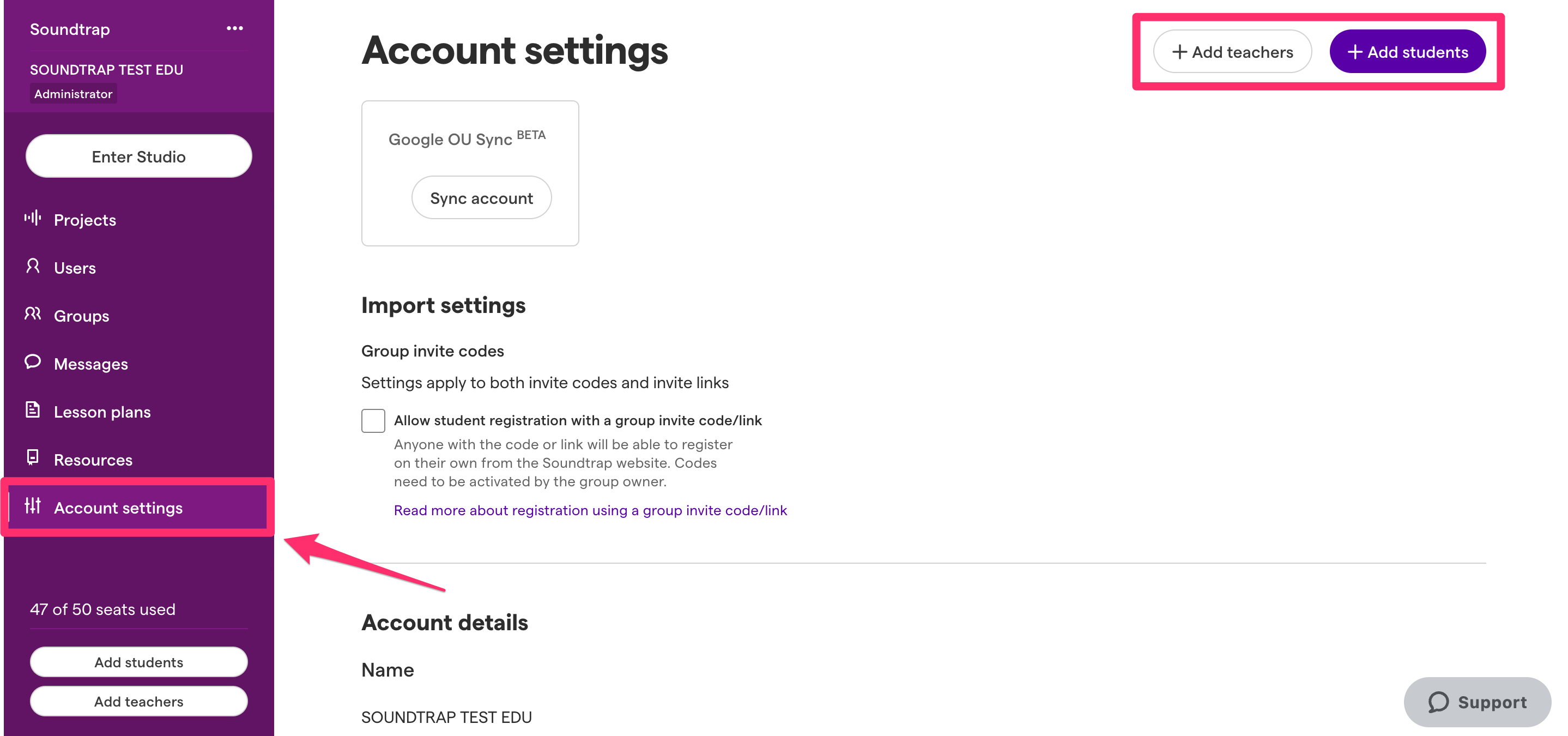 Integrate Soundtrap with Canvas [Sub-account level] – Soundtrap Support