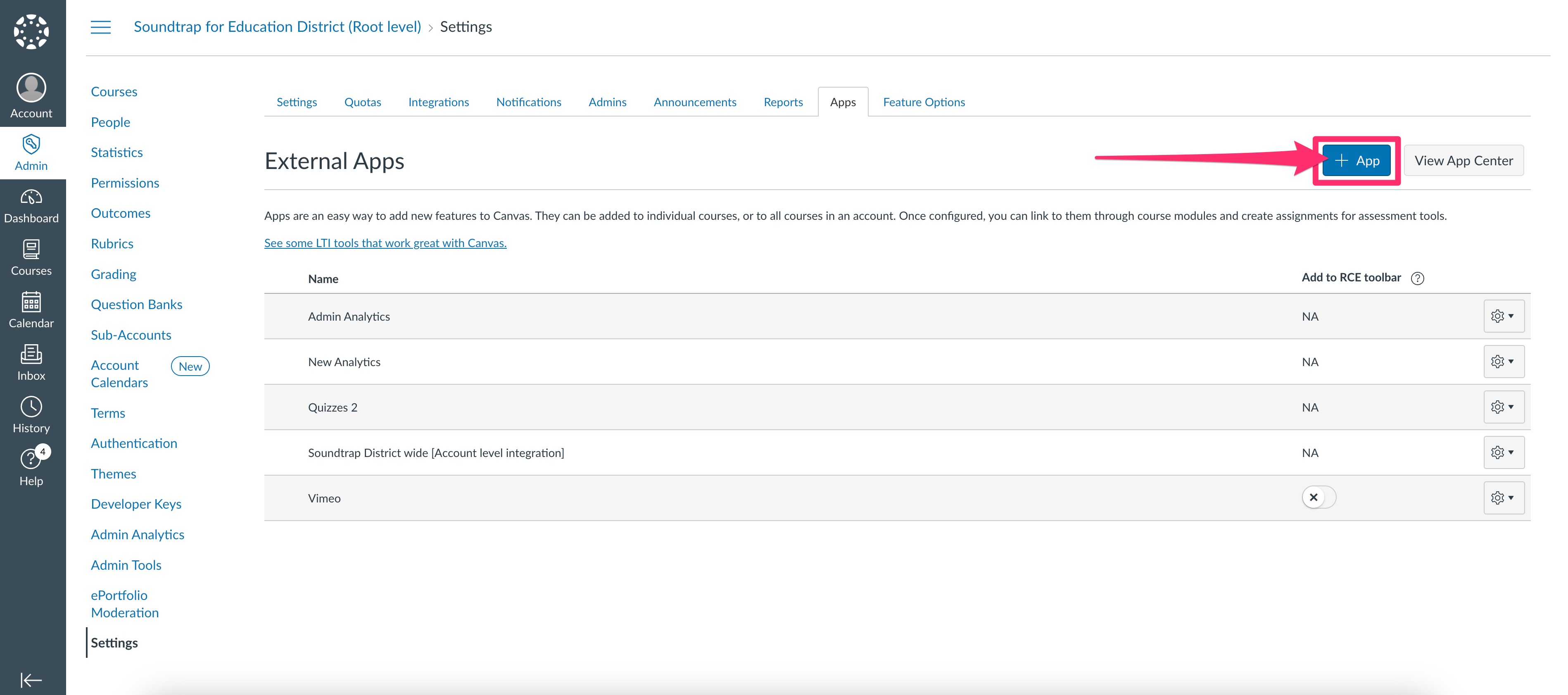 Integrate Soundtrap with Canvas [Account level] – Soundtrap Support