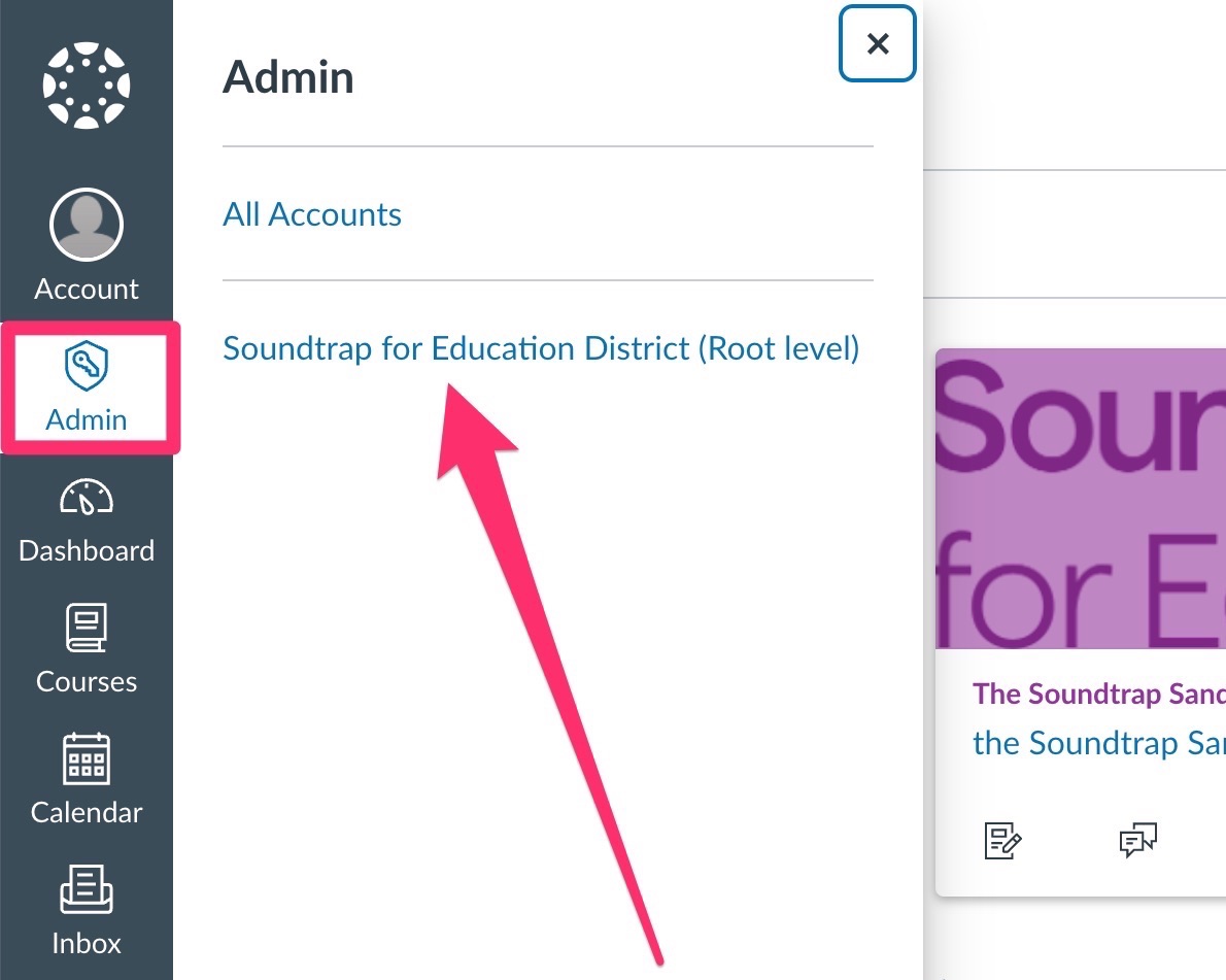 Integrate Soundtrap with Canvas [Account level] – Soundtrap Support
