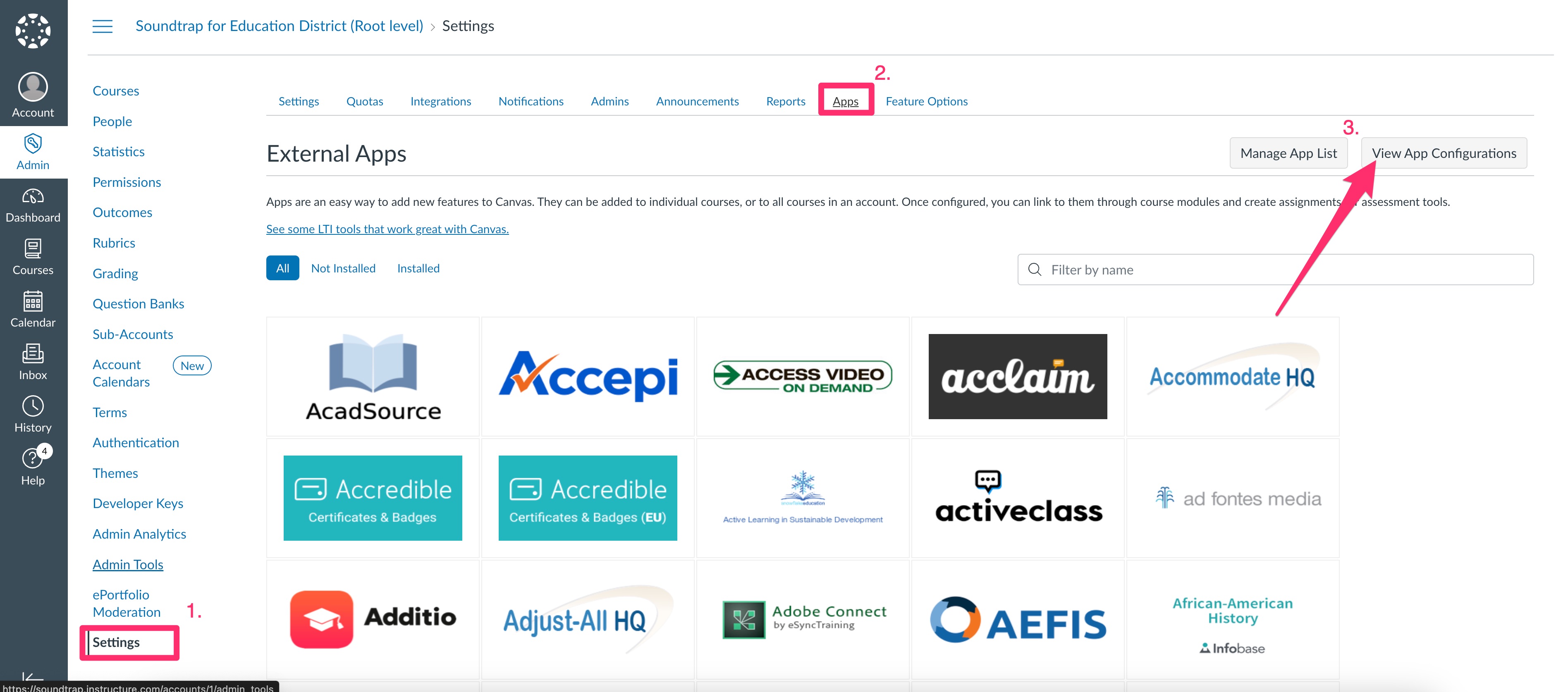 Integrate Soundtrap with Canvas [Account level] – Soundtrap Support