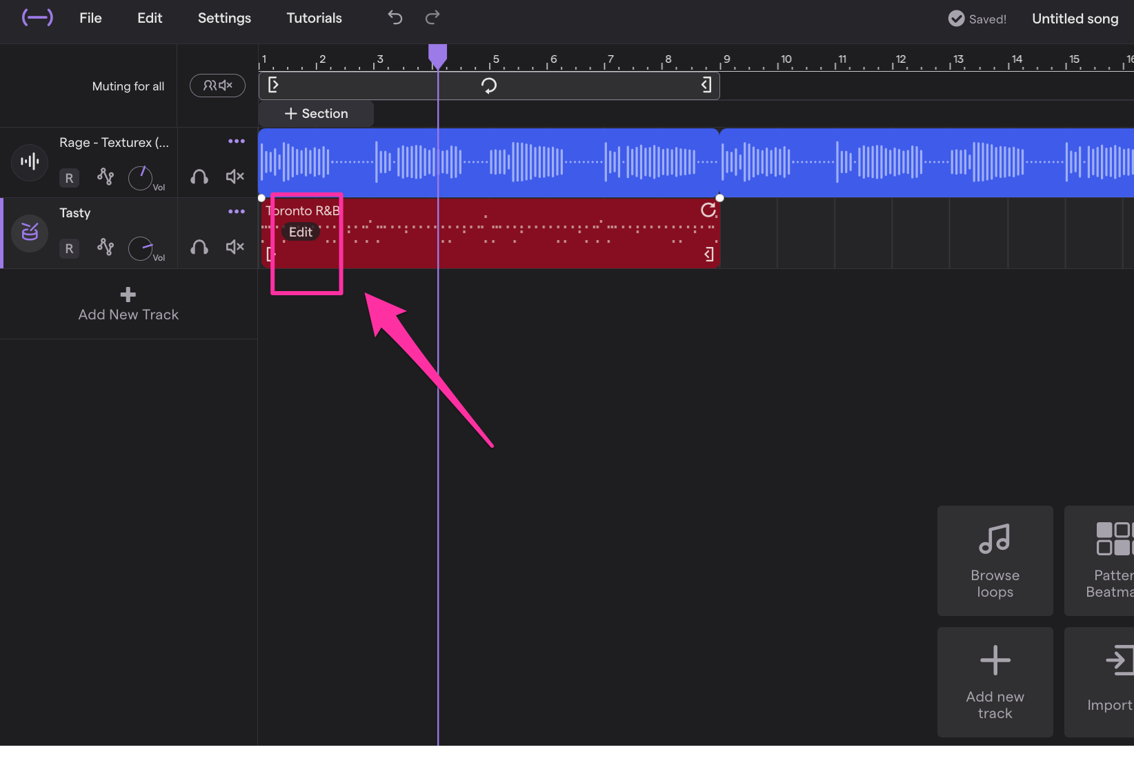 Change Pitch and Transpose – Soundtrap Support