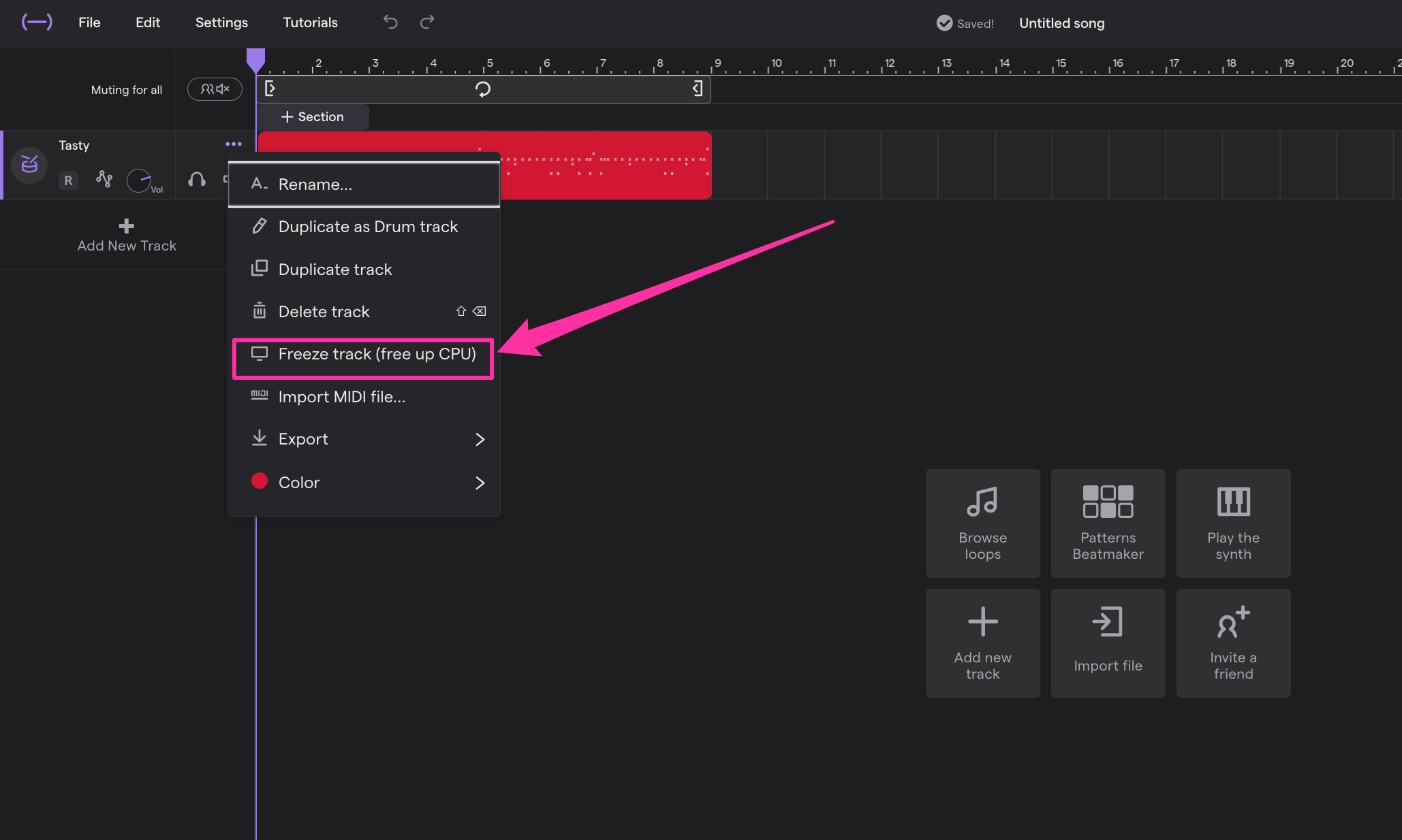 Improve studio performance – Soundtrap Support