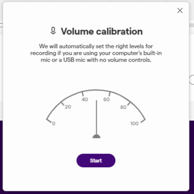 Volume calibration – Soundtrap Support