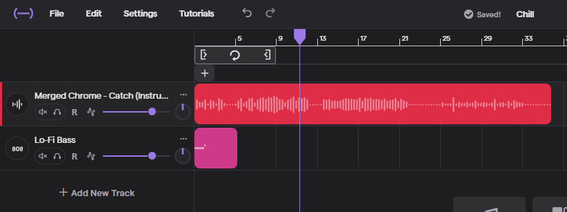 Merging audio regions – Soundtrap Support