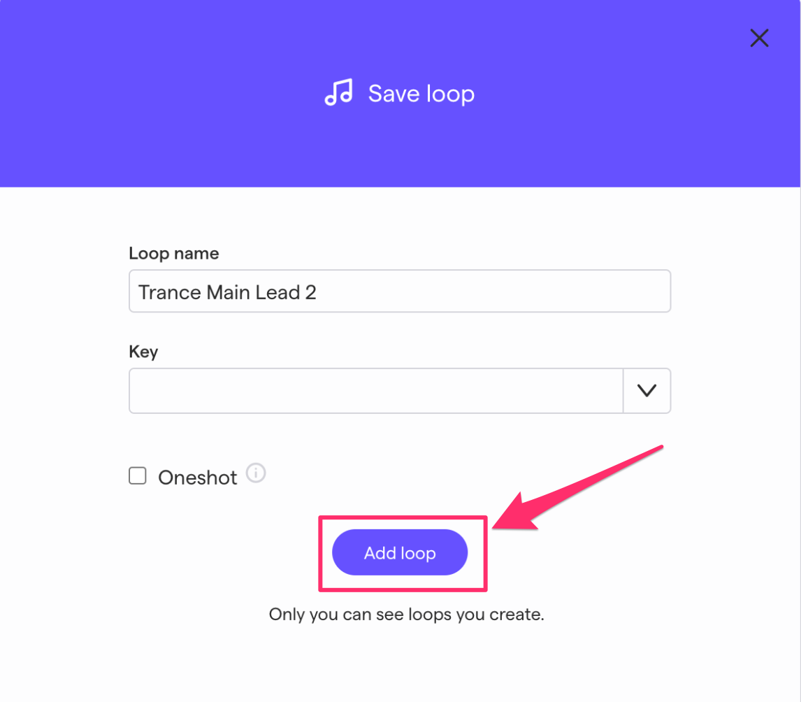 Creating and saving your own loops – Soundtrap Support