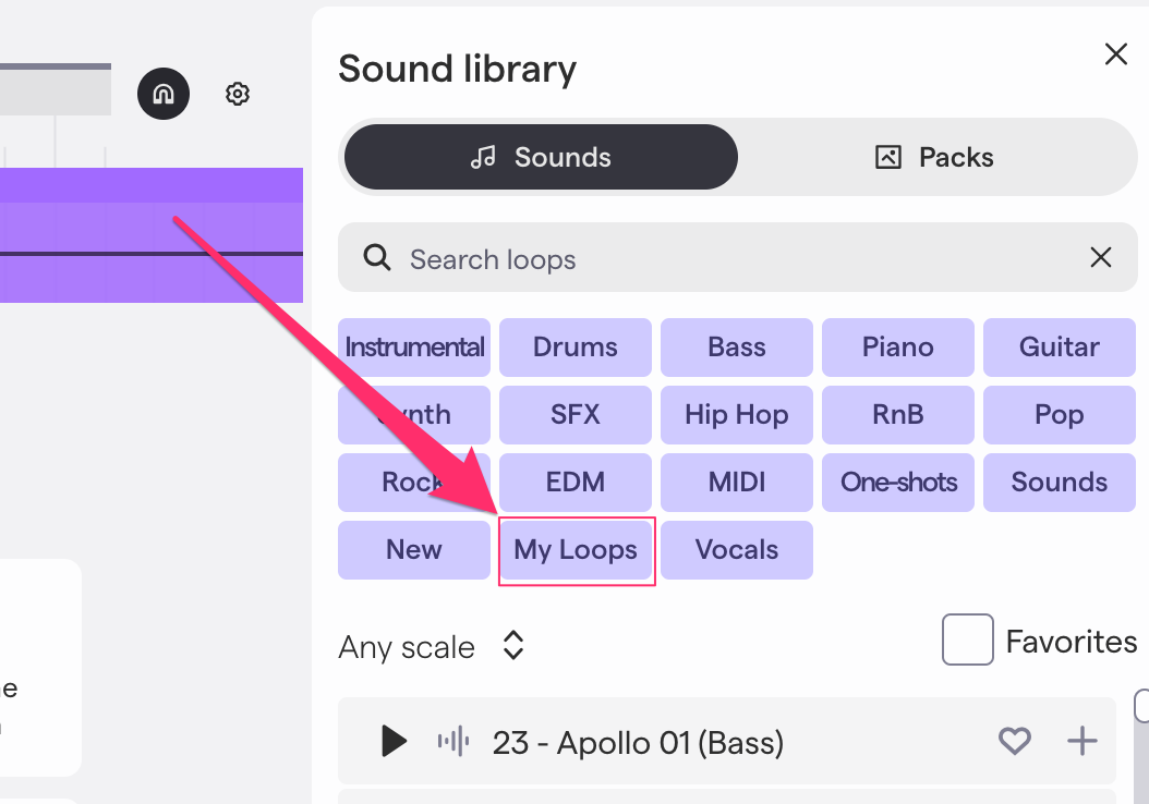 Creating and saving your own loops – Soundtrap Support