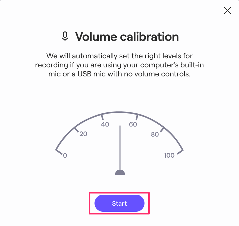 Volume calibration – Soundtrap Support