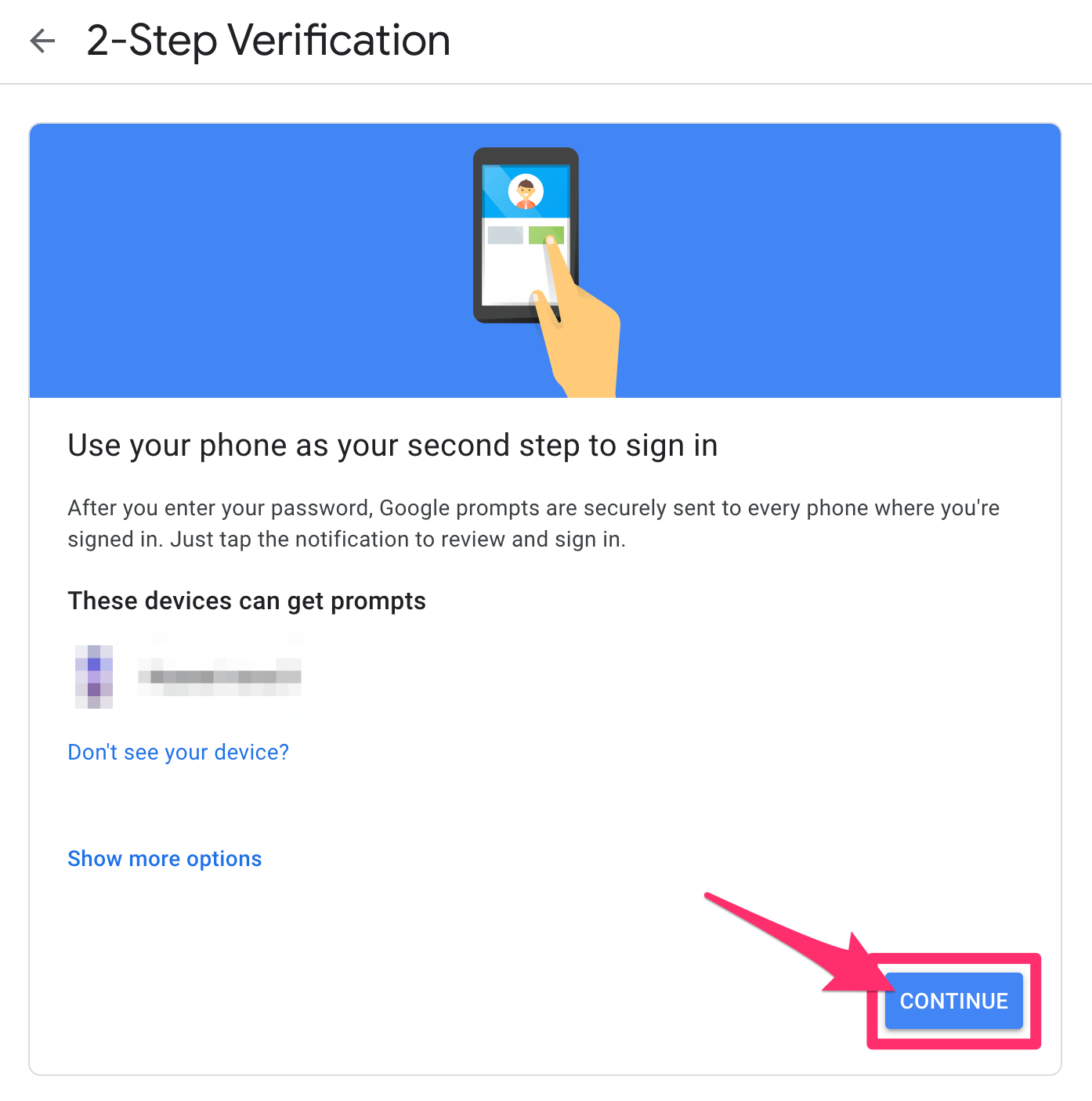 How to Turn on 2-Step Verification for Google-created accounts ...